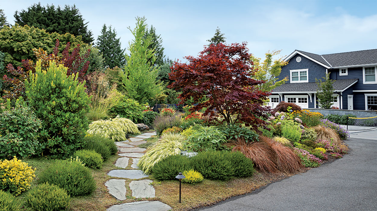 An Alluring Design for a Lawnless Front-Yard Garden - Fine Gardening