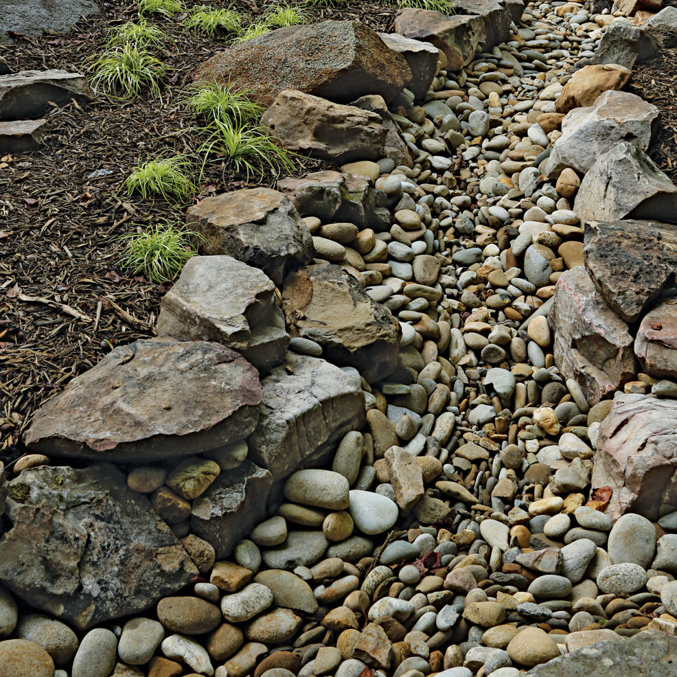 How to Build a Stylish Dry Creek Bed - Fine Gardening