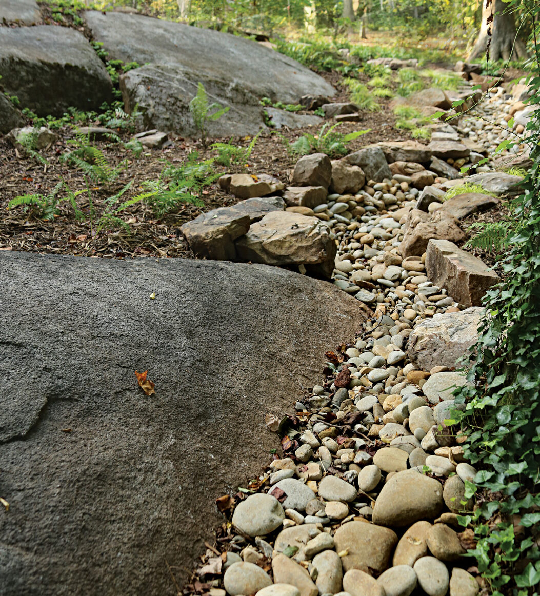 5 Inspiring Naturalistic Dry Creek-Bed Designs - Fine Gardening