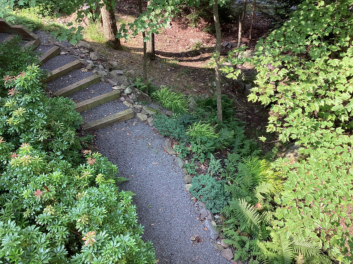 A Different Strategy for a Sloped Garden in Pennsylvania - Fine Gardening