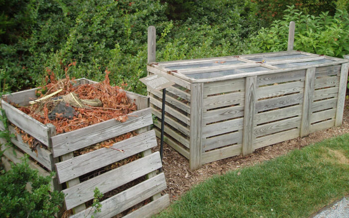 Setting Up a Three-Bin Compost System - Fine Gardening