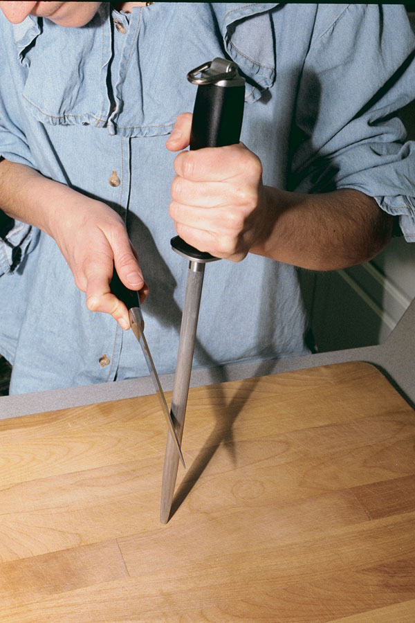 Knife Sharpening - FineGardening