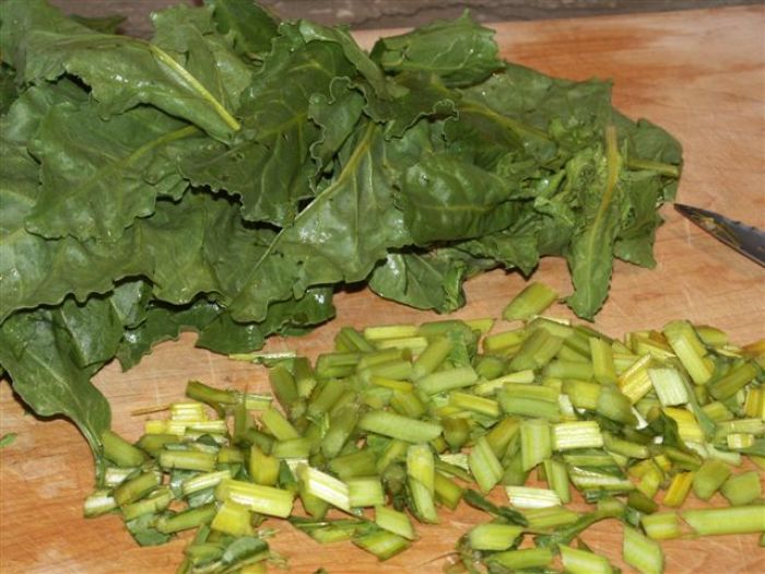 Wilted Greens with Garlic - FineGardening