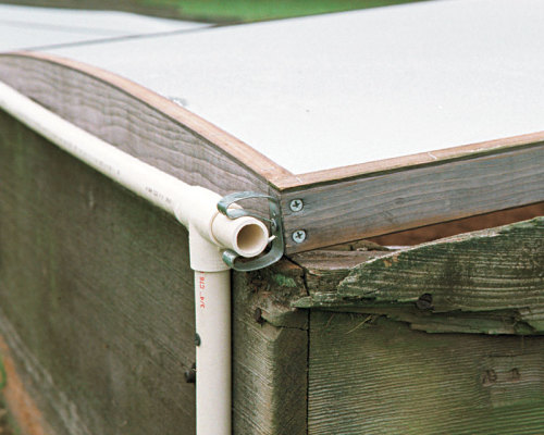 Build a Cold Frame with a Lightweight Lid - FineGardening