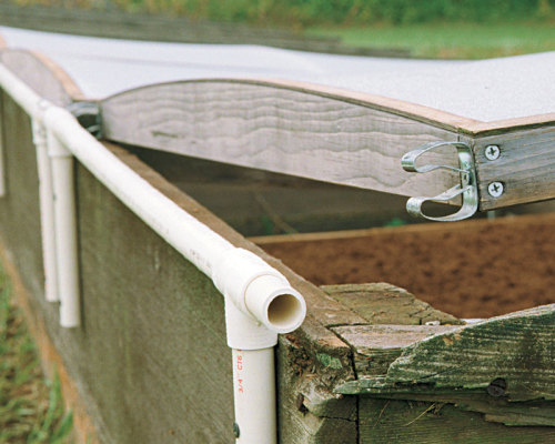 Build a Cold Frame with a Lightweight Lid - FineGardening
