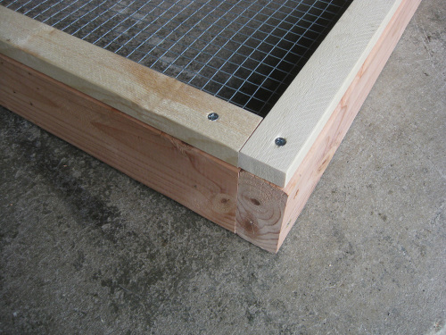 DIY Compost Sifter Screen, Wheelbarrow Style - FineGardening