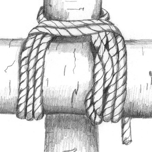 Learn Lashing and Make Your Own Garden Trellises - FineGardening