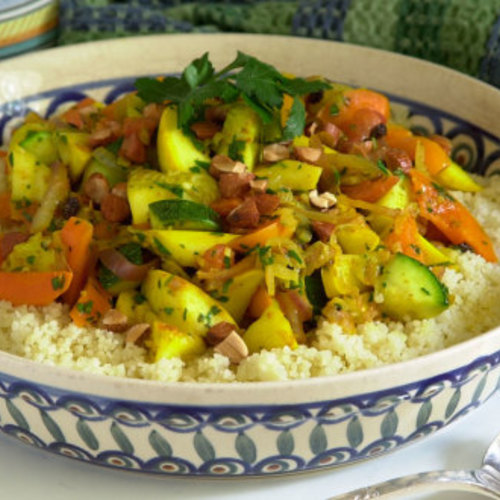 Moroccan-Style Summer Squash Sauté - Fine Gardening