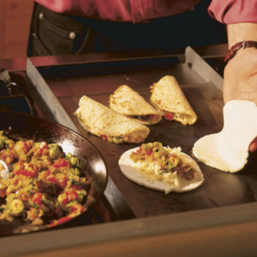 Crusty Griddle-Baked Quesadillas - Fine Gardening