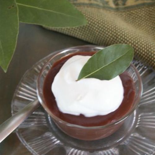 Chocolate Pudding with Bay - Fine Gardening