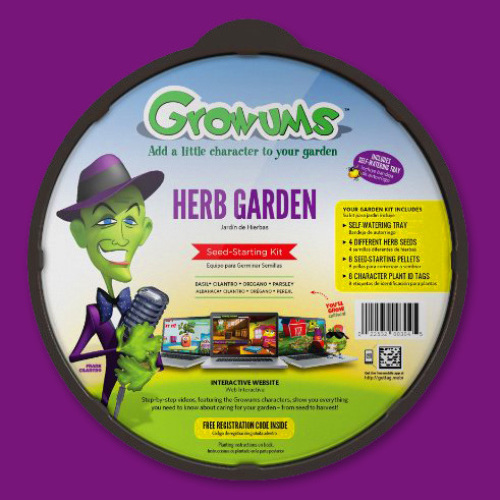 Growums - Garden Starter Kits For Kids - Fine Gardening