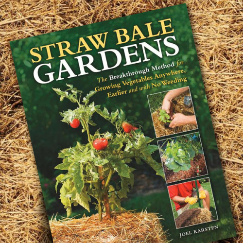 Book Review - Straw Bale Gardens - Fine Gardening
