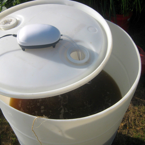 Brew a "Texas-Sized" Batch of Compost Tea - Fine Gardening