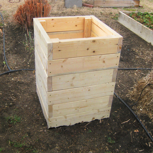 Build Your Own Potato Growing Box - Fine Gardening