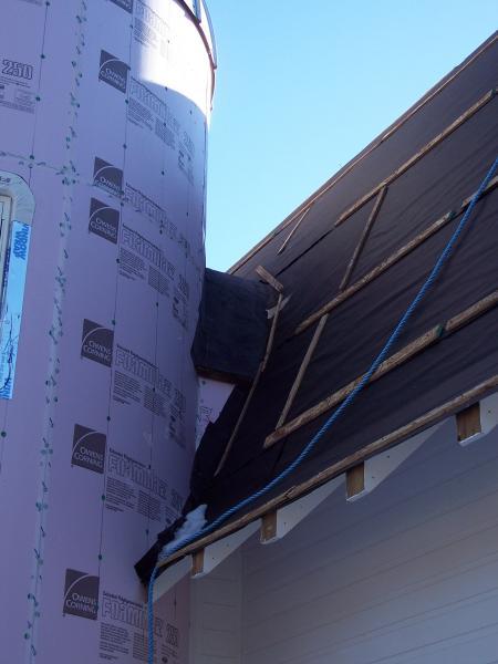 curved roofing/flashing - Fine Homebuilding