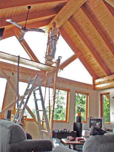 Installing Custom Rake Windows - Fine Homebuilding