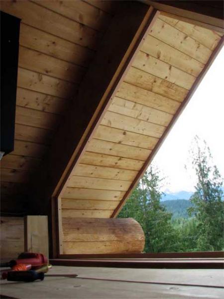 Installing Custom Rake Windows - Fine Homebuilding