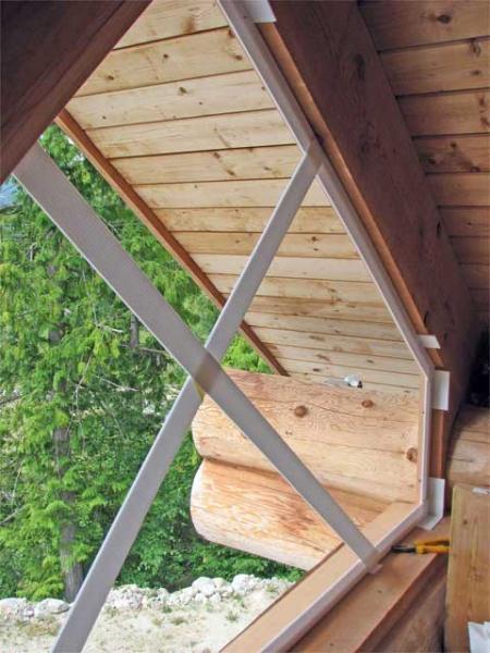 Installing Custom Rake Windows - Fine Homebuilding