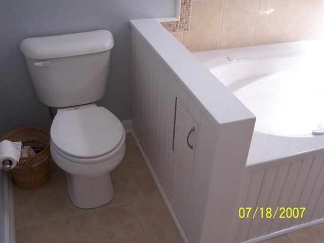 Any Pix of Whirlpool Tub Access PAnel - Fine Homebuilding