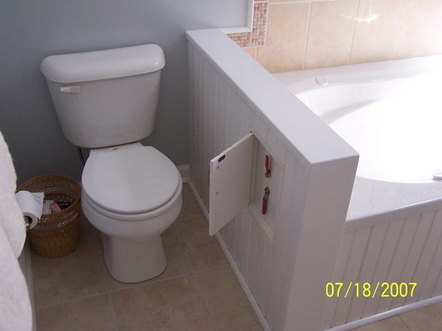 Any Pix of Whirlpool Tub Access PAnel - Fine Homebuilding