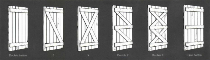 Batten Doors - Fine Homebuilding