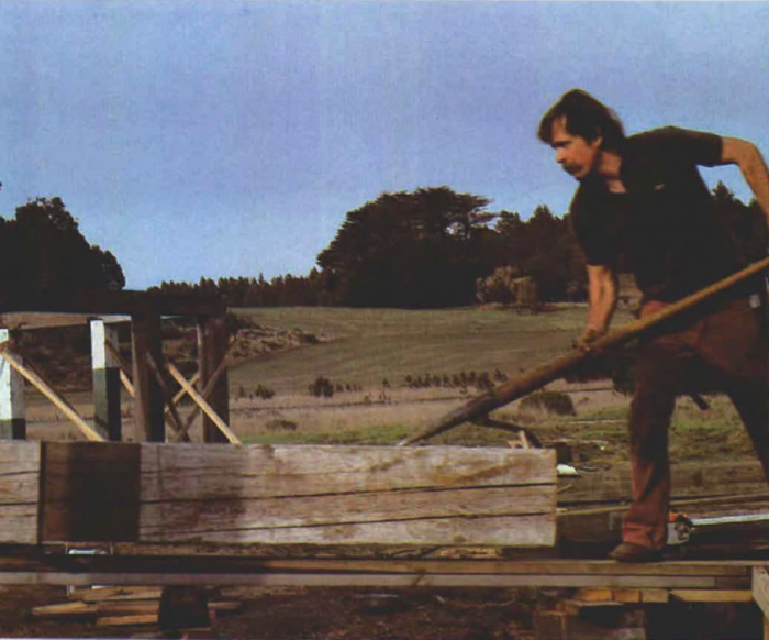 Raising Heavy Timber - Fine Homebuilding