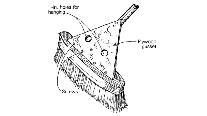 Push-Broom Upgrade - Fine Homebuilding