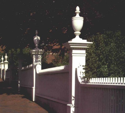Rebuilding a Federal-Period Fence - Fine Homebuilding