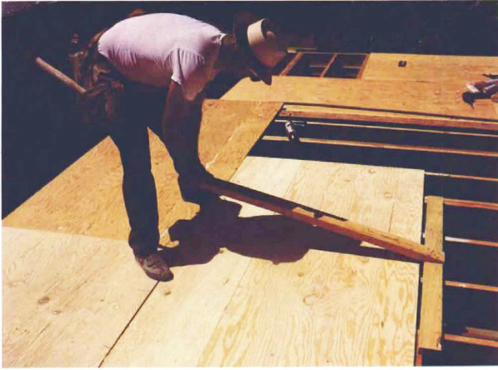 Decking and Sheathing - Fine Homebuilding