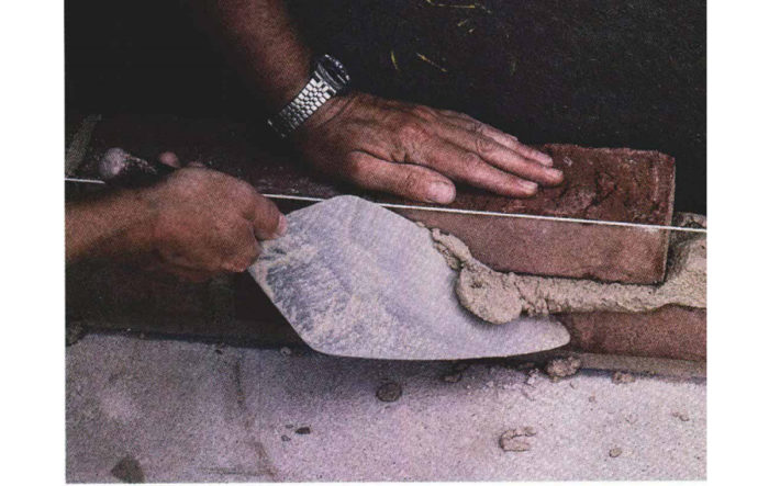 Bricklaying Basics - Fine Homebuilding