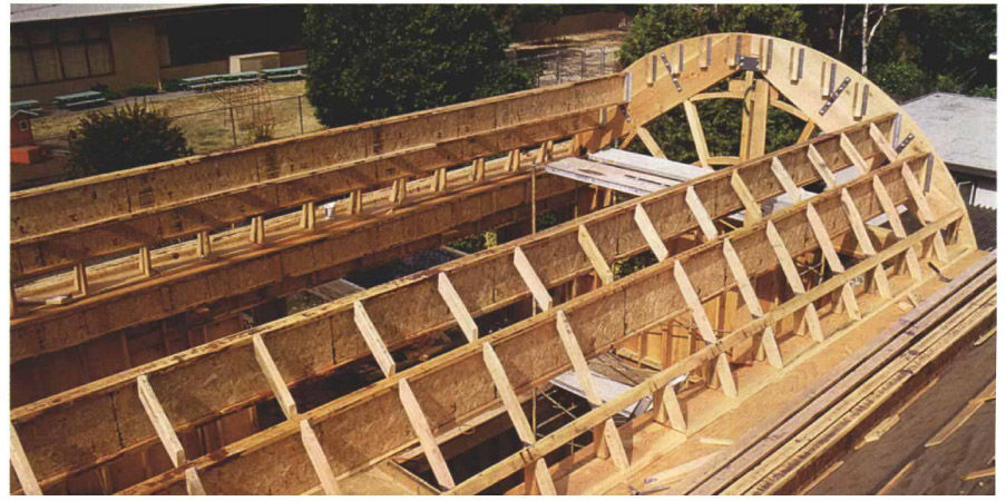 Barrel Vault Truss