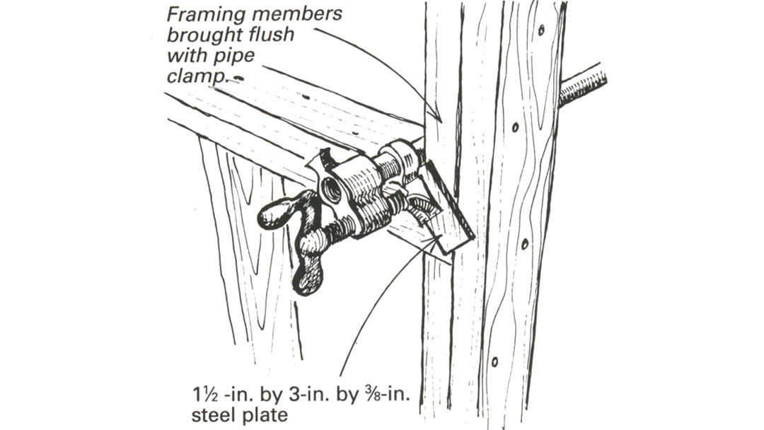 Flush framing members - Fine Homebuilding