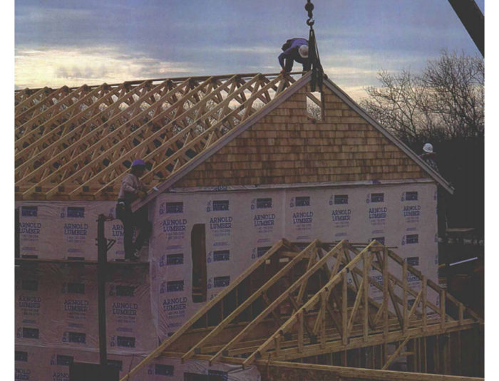 Raising Roof Trusses - Fine Homebuilding