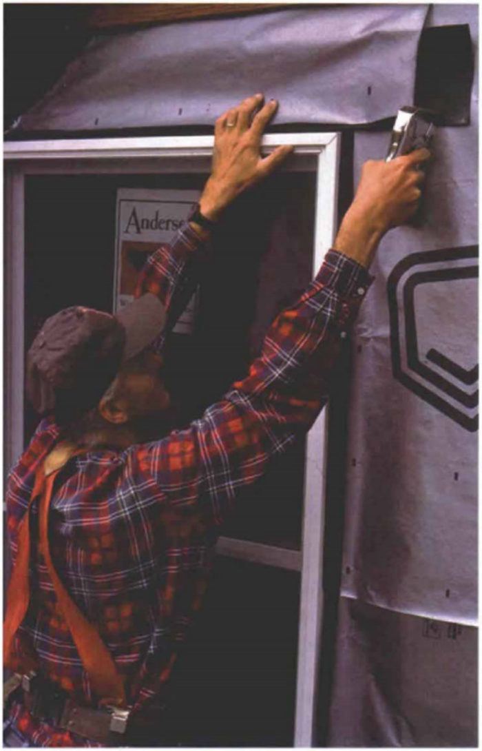 Flashing Walls - Fine Homebuilding