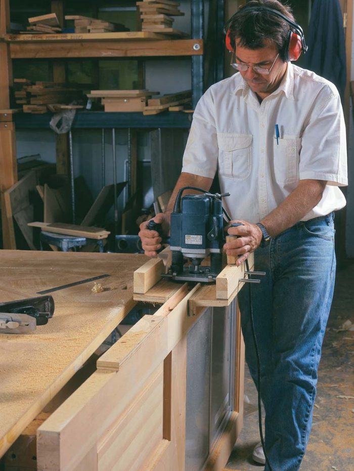 A Door Hanger's Jigs - Fine Homebuilding