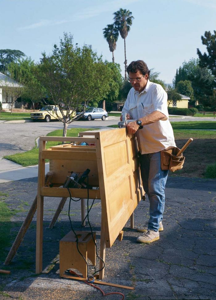 A Door Hanger's Jigs - Fine Homebuilding