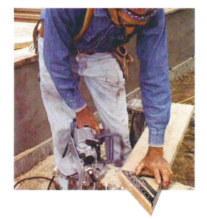 Fast and Accurate Framing Cuts Without Lines - Fine Homebuilding