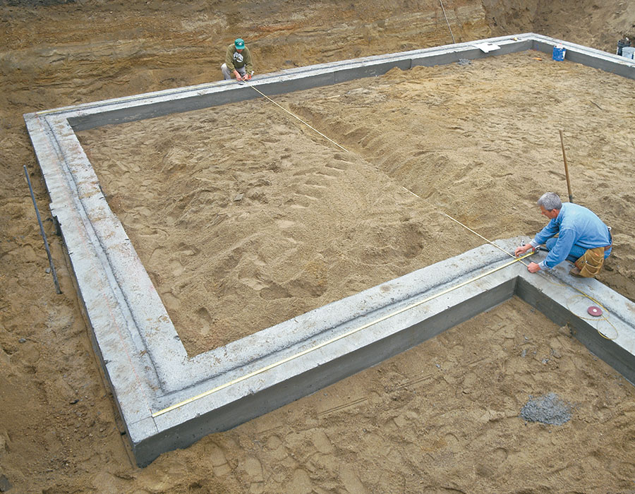 Forming and Pouring Foundations - Fine Homebuilding