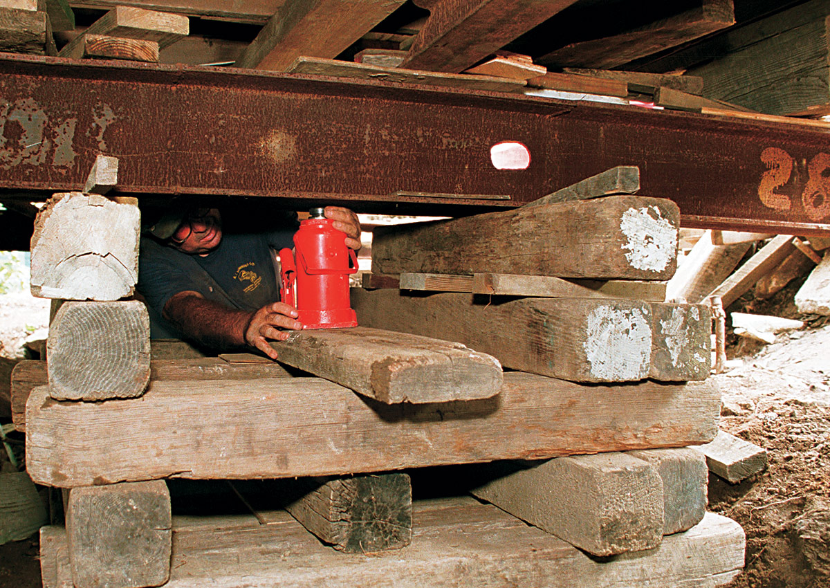 Retrofitting a Foundation - Fine Homebuilding