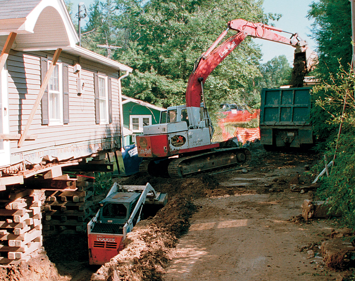 Retrofitting a Foundation - Fine Homebuilding