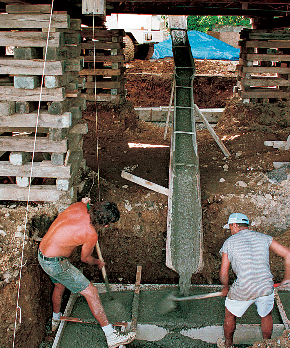 Retrofitting a Foundation - Fine Homebuilding