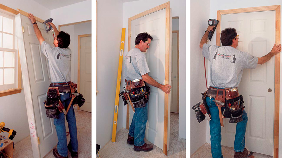 Setting Prehung Doors - Fine Homebuilding