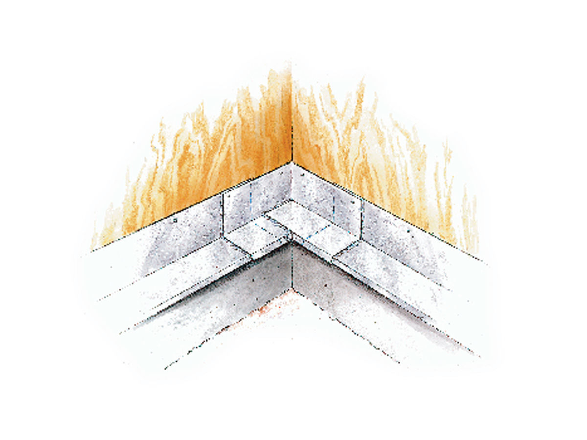 Flashing Brick-Veneer Walls - Fine Homebuilding