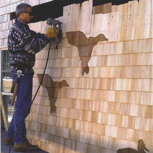 Weaving Designs Into Sidewall Shingles - Fine Homebuilding