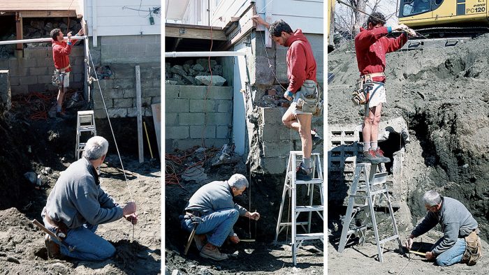 An Addition Foundation - Fine Homebuilding