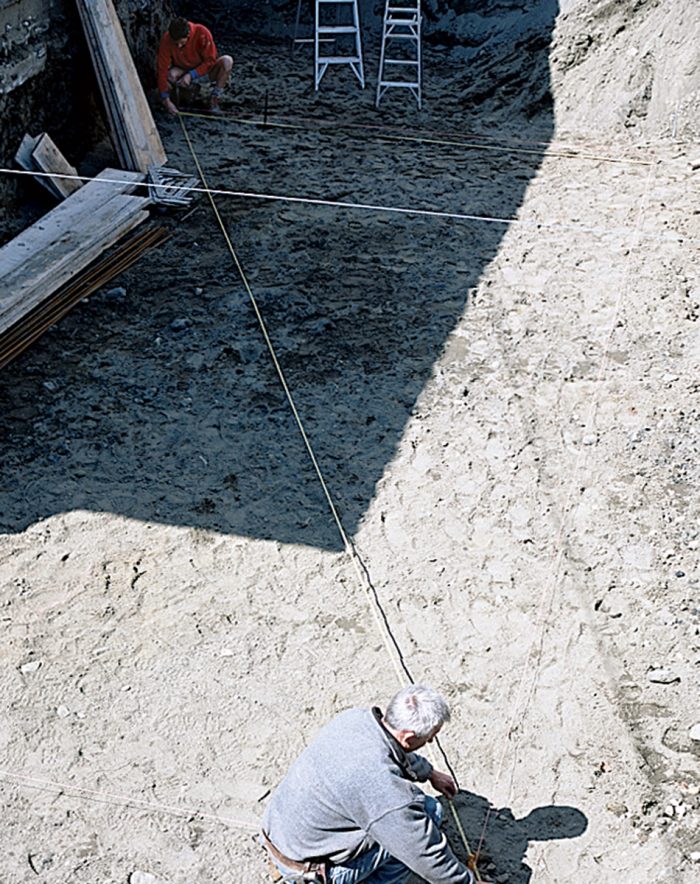 An Addition Foundation - Fine Homebuilding