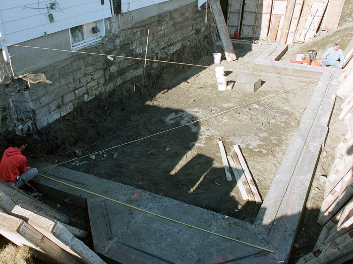 An Addition Foundation - Fine Homebuilding