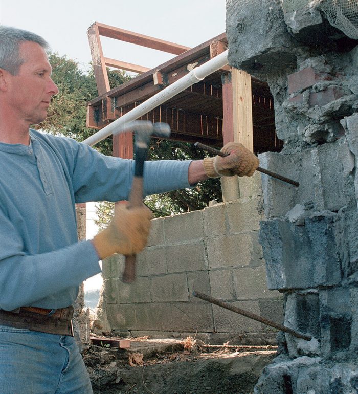 An Addition Foundation - Fine Homebuilding