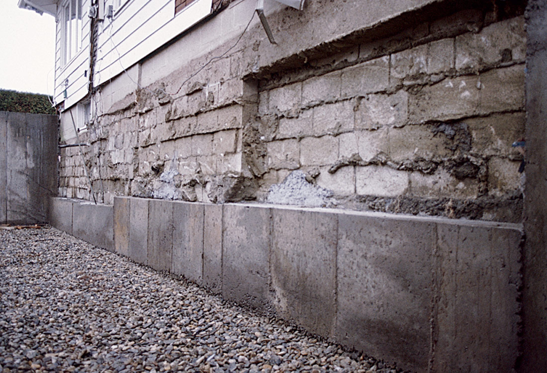 An Addition Foundation - Fine Homebuilding