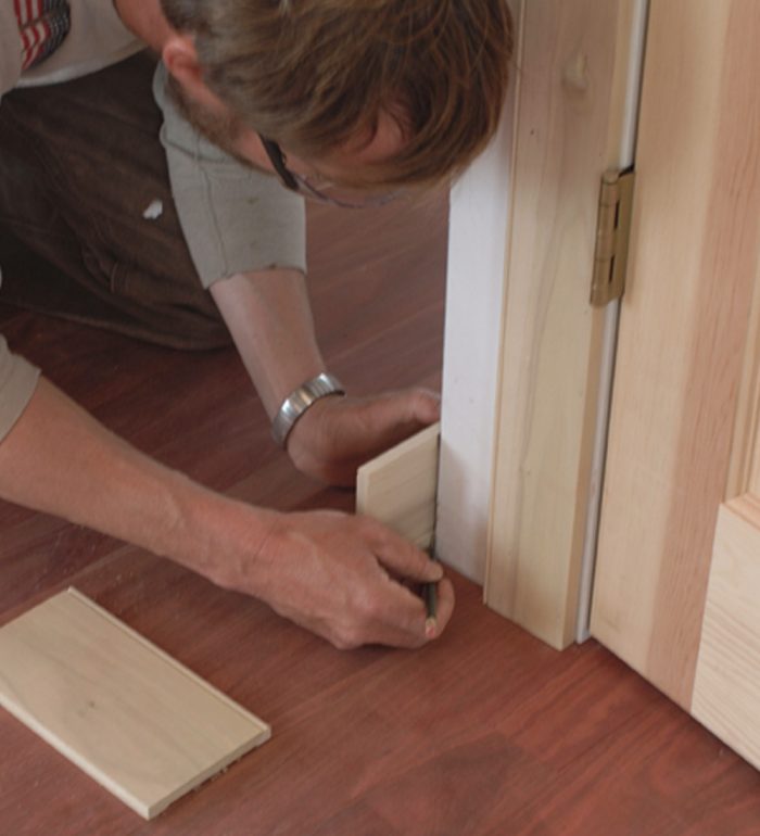 Installing Baseboard - Fine Homebuilding
